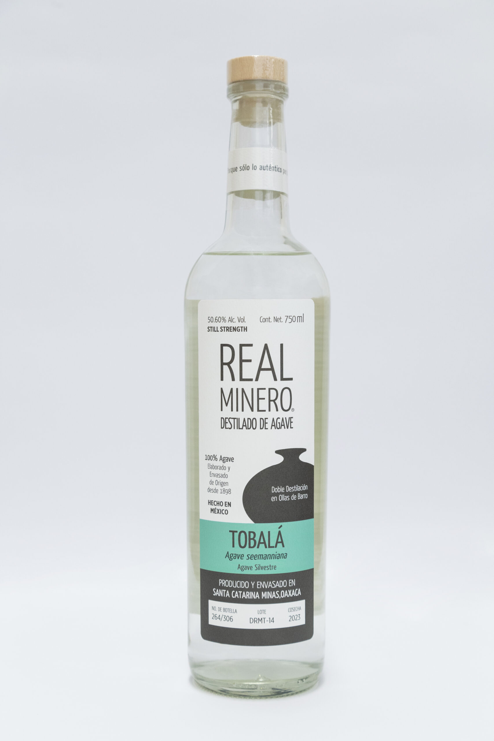 Tobalá 750ml – Real Minero
